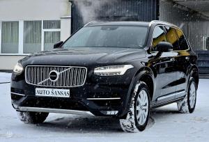 Melns Volvo XC90 2019 Tauragė, ar dzinēja tilpumu 2.00 L un nobraukumu 181 tūkst. km par 25900 €, foto 4 vietnē AUTOMOTO.COM.LV