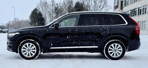 Melns Volvo XC90 2019 Tauragė, ar dzinēja tilpumu 2.00 L un nobraukumu 181 tūkst. km par 25900 €, foto 5 vietnē AUTOMOTO.COM.LV