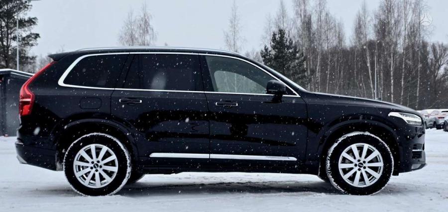 Melns Volvo XC90 2019 Tauragė, ar dzinēja tilpumu 2.00 L un nobraukumu 181 tūkst. km par 25900 €, foto 6 vietnē AUTOMOTO.COM.LV