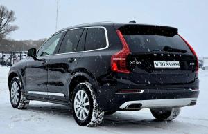 Melns Volvo XC90 2019 Tauragė, ar dzinēja tilpumu 2.00 L un nobraukumu 181 tūkst. km par 25900 €, foto 7 vietnē AUTOMOTO.COM.LV