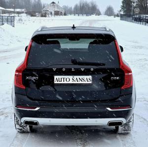 Melns Volvo XC90 2019 Tauragė, ar dzinēja tilpumu 2.00 L un nobraukumu 181 tūkst. km par 25900 €, foto 10 vietnē AUTOMOTO.COM.LV