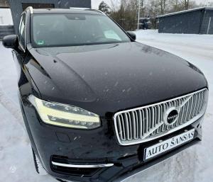 Melns Volvo XC90 2019 Tauragė, ar dzinēja tilpumu 2.00 L un nobraukumu 181 tūkst. km par 25900 €, foto 11 vietnē AUTOMOTO.COM.LV