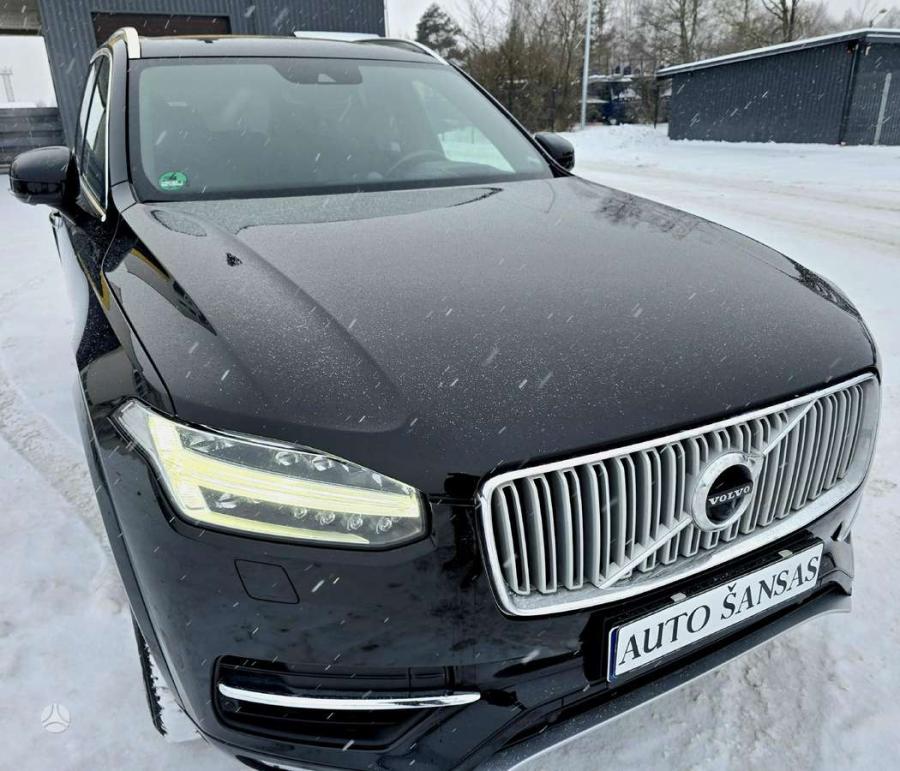 Melns Volvo XC90 2019 Tauragė, ar dzinēja tilpumu 2.00 L un nobraukumu 181 tūkst. km par 25900 €, foto 11 vietnē AUTOMOTO.COM.LV