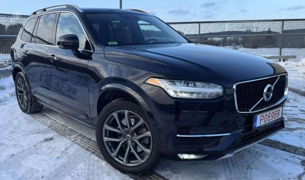Melns Volvo XC90 2019 Viļņa, ar dzinēja tilpumu 1.97 L un nobraukumu 139 tūkst. km par 24500 €, foto 1 vietnē AUTOMOTO.COM.LV