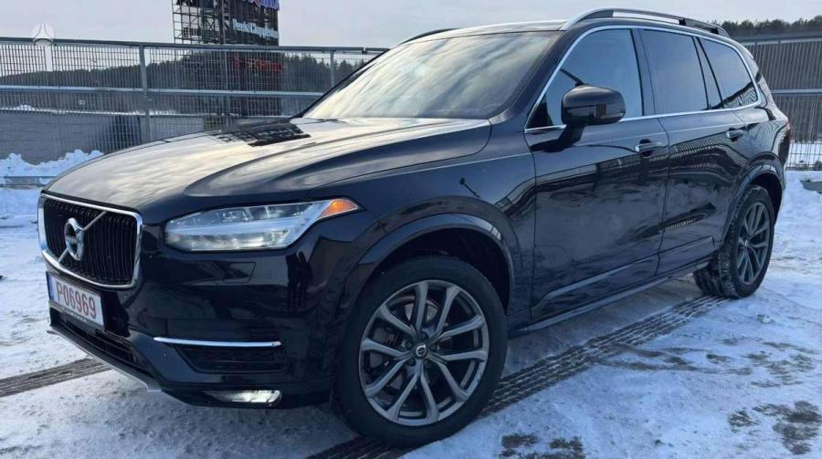 Melns Volvo XC90 2019 Viļņa, ar dzinēja tilpumu 1.97 L un nobraukumu 139 tūkst. km par 24500 €, foto 3 vietnē AUTOMOTO.COM.LV