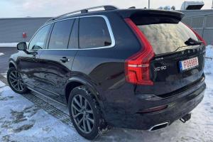Melns Volvo XC90 2019 Viļņa, ar dzinēja tilpumu 1.97 L un nobraukumu 139 tūkst. km par 24500 €, foto 5 vietnē AUTOMOTO.COM.LV
