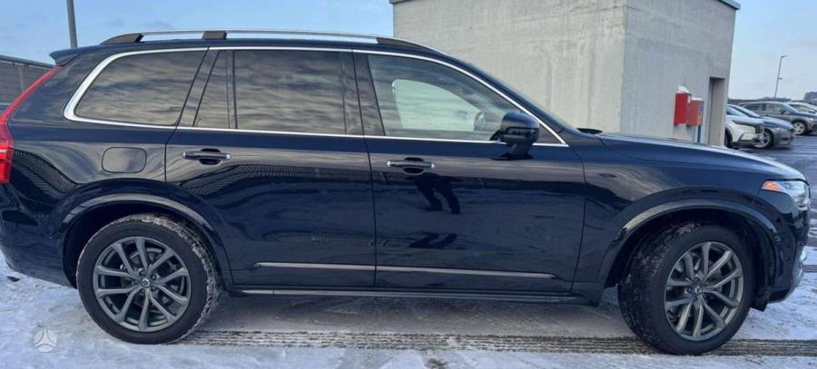 Melns Volvo XC90 2019 Viļņa, ar dzinēja tilpumu 1.97 L un nobraukumu 139 tūkst. km par 24500 €, foto 7 vietnē AUTOMOTO.COM.LV