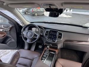 Melns Volvo XC90 2019 Viļņa, ar dzinēja tilpumu 1.97 L un nobraukumu 139 tūkst. km par 24500 €, foto 9 vietnē AUTOMOTO.COM.LV