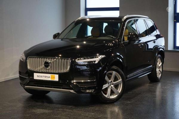 Melns Volvo XC90 2019 Viļņa, ar dzinēja tilpumu 1.97 L un nobraukumu 126 tūkst. km par 33900 €, foto 1 vietnē AUTOMOTO.COM.LV
