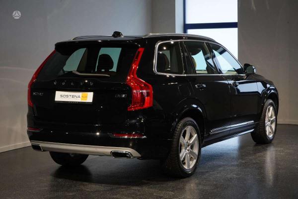 Melns Volvo XC90 2019 Viļņa, ar dzinēja tilpumu 1.97 L un nobraukumu 126 tūkst. km par 33900 €, foto 3 vietnē AUTOMOTO.COM.LV