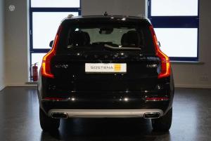 Black Volvo XC90 2019 in Vilnius, with an engine capacity of 1.97 L and mileage of 126 thousand km for 33900 €, photo 6 on AUTOMOTO.COM.LV