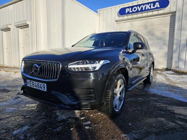 Melns Volvo XC90 2019 Viļņa, ar dzinēja tilpumu 1.97 L un nobraukumu 138 tūkst. km par 32000 €, foto 1 vietnē AUTOMOTO.COM.LV
