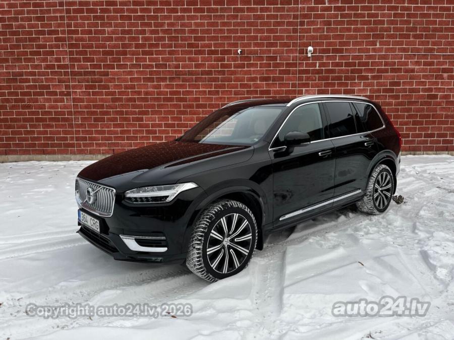 Melns Volvo XC90 2019 Tartu, ar dzinēja tilpumu 2.00 L un nobraukumu 197 tūkst. km par 32500 €, foto 1 vietnē AUTOMOTO.COM.LV