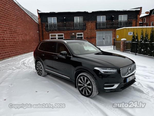 Melns Volvo XC90 2019 Tartu, ar dzinēja tilpumu 2.00 L un nobraukumu 197 tūkst. km par 32500 €, foto 2 vietnē AUTOMOTO.COM.LV