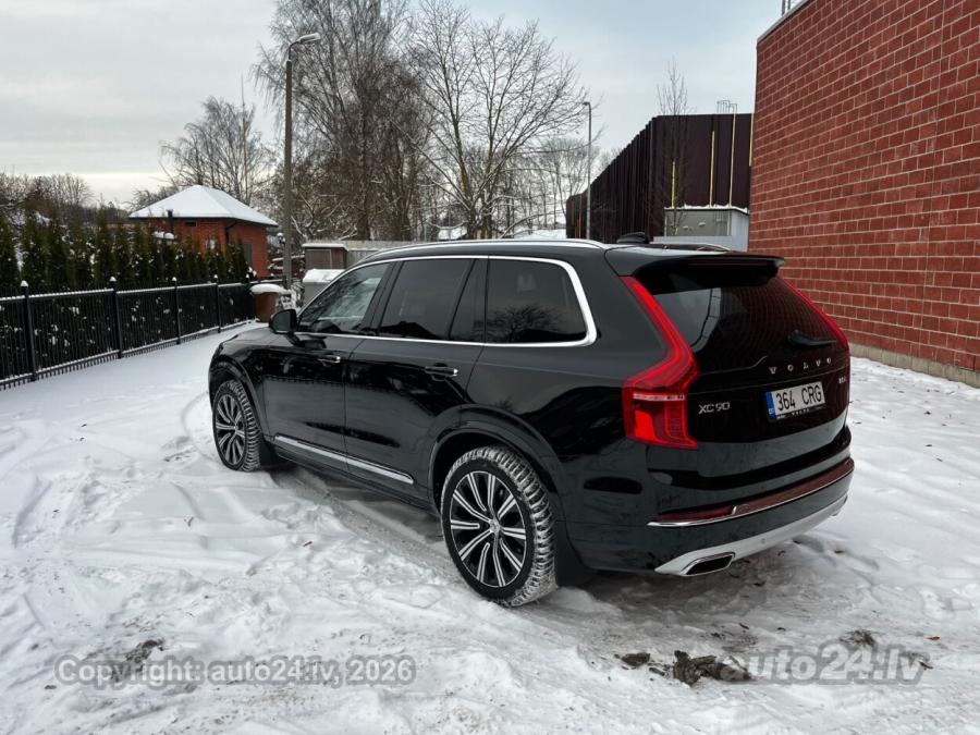 Melns Volvo XC90 2019 Tartu, ar dzinēja tilpumu 2.00 L un nobraukumu 197 tūkst. km par 32500 €, foto 3 vietnē AUTOMOTO.COM.LV