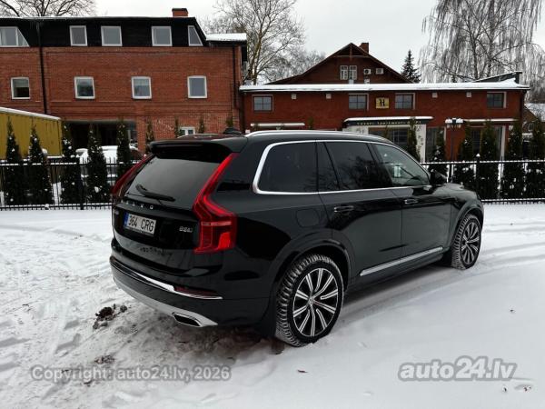 Melns Volvo XC90 2019 Tartu, ar dzinēja tilpumu 2.00 L un nobraukumu 197 tūkst. km par 32500 €, foto 4 vietnē AUTOMOTO.COM.LV