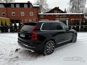 Melns Volvo XC90 2019 Tartu, ar dzinēja tilpumu 2.00 L un nobraukumu 197 tūkst. km par 32500 €, foto 4 vietnē AUTOMOTO.COM.LV
