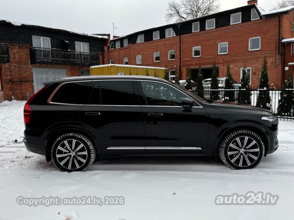 Melns Volvo XC90 2019 Tartu, ar dzinēja tilpumu 2.00 L un nobraukumu 197 tūkst. km par 32500 €, foto 6 vietnē AUTOMOTO.COM.LV