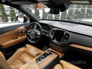 Melns Volvo XC90 2019 Tartu, ar dzinēja tilpumu 2.00 L un nobraukumu 197 tūkst. km par 32500 €, foto 7 vietnē AUTOMOTO.COM.LV