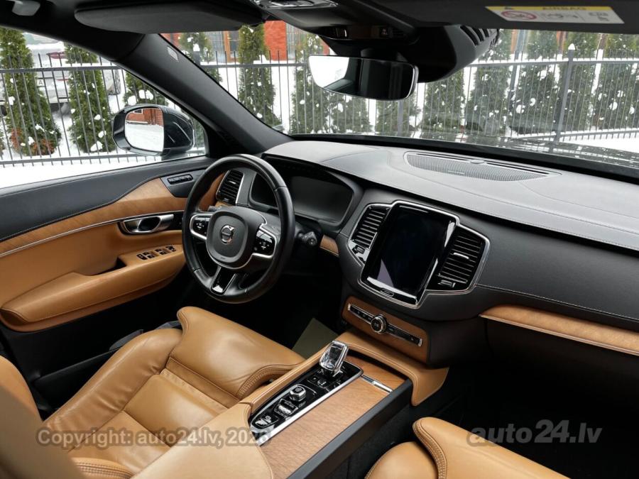 Melns Volvo XC90 2019 Tartu, ar dzinēja tilpumu 2.00 L un nobraukumu 197 tūkst. km par 32500 €, foto 7 vietnē AUTOMOTO.COM.LV