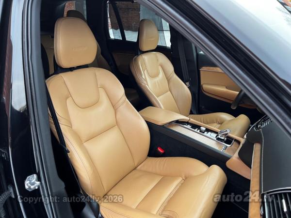 Melns Volvo XC90 2019 Tartu, ar dzinēja tilpumu 2.00 L un nobraukumu 197 tūkst. km par 32500 €, foto 9 vietnē AUTOMOTO.COM.LV