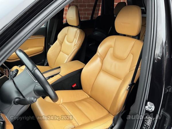 Melns Volvo XC90 2019 Tartu, ar dzinēja tilpumu 2.00 L un nobraukumu 197 tūkst. km par 32500 €, foto 10 vietnē AUTOMOTO.COM.LV