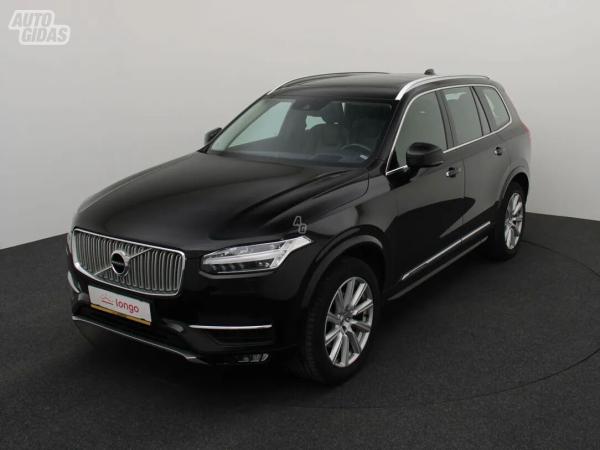 Black Volvo XC90 2019 in Vilnius, with an engine capacity of 2.00 L and mileage of 225 thousand km for 26599 €, photo 1 on AUTOMOTO.COM.LV