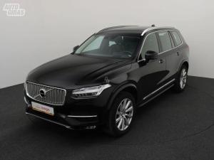 Melns Volvo XC90 2019 Viļņa, ar dzinēja tilpumu 2.00 L un nobraukumu 225 tūkst. km par 26599 €, foto  vietnē AUTOMOTO.COM.LV