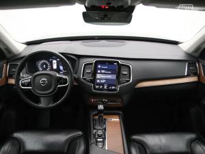 Melns Volvo XC90 2019 Viļņa, ar dzinēja tilpumu 2.00 L un nobraukumu 225 tūkst. km par 26599 €, foto 3 vietnē AUTOMOTO.COM.LV
