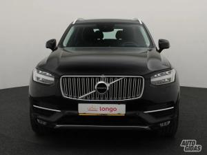 Melns Volvo XC90 2019 Viļņa, ar dzinēja tilpumu 2.00 L un nobraukumu 225 tūkst. km par 26599 €, foto 4 vietnē AUTOMOTO.COM.LV