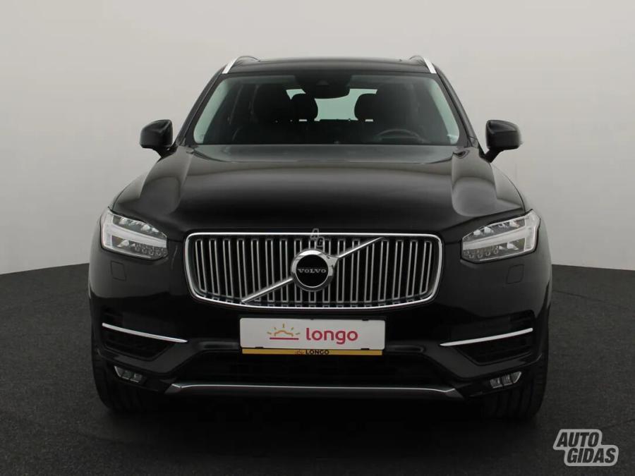 Melns Volvo XC90 2019 Viļņa, ar dzinēja tilpumu 2.00 L un nobraukumu 225 tūkst. km par 26599 €, foto 4 vietnē AUTOMOTO.COM.LV