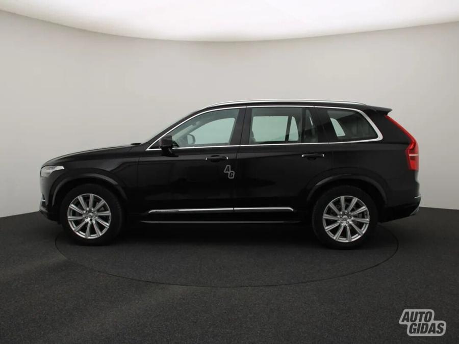 Melns Volvo XC90 2019 Viļņa, ar dzinēja tilpumu 2.00 L un nobraukumu 225 tūkst. km par 26599 €, foto 7 vietnē AUTOMOTO.COM.LV