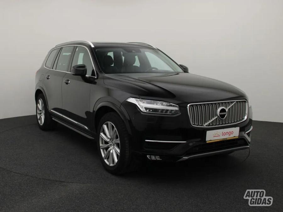 Melns Volvo XC90 2019 Viļņa, ar dzinēja tilpumu 2.00 L un nobraukumu 225 tūkst. km par 26599 €, foto 11 vietnē AUTOMOTO.COM.LV