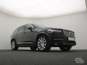 Melns Volvo XC90 2019 Viļņa, ar dzinēja tilpumu 2.00 L un nobraukumu 225 tūkst. km par 26599 €, foto 12 vietnē AUTOMOTO.COM.LV
