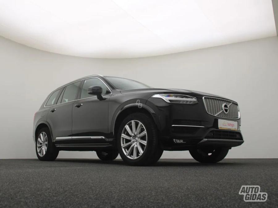 Melns Volvo XC90 2019 Viļņa, ar dzinēja tilpumu 2.00 L un nobraukumu 225 tūkst. km par 26599 €, foto 12 vietnē AUTOMOTO.COM.LV