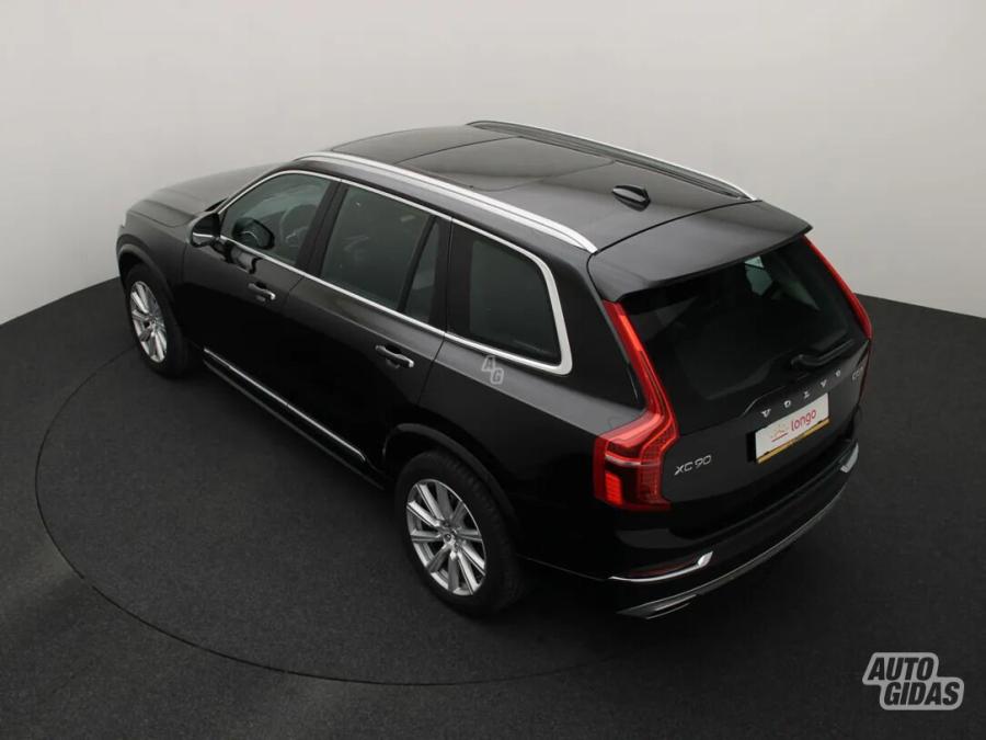 Melns Volvo XC90 2019 Viļņa, ar dzinēja tilpumu 2.00 L un nobraukumu 225 tūkst. km par 26599 €, foto 13 vietnē AUTOMOTO.COM.LV