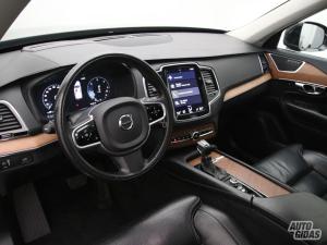 Melns Volvo XC90 2019 Viļņa, ar dzinēja tilpumu 2.00 L un nobraukumu 225 tūkst. km par 26599 €, foto 18 vietnē AUTOMOTO.COM.LV