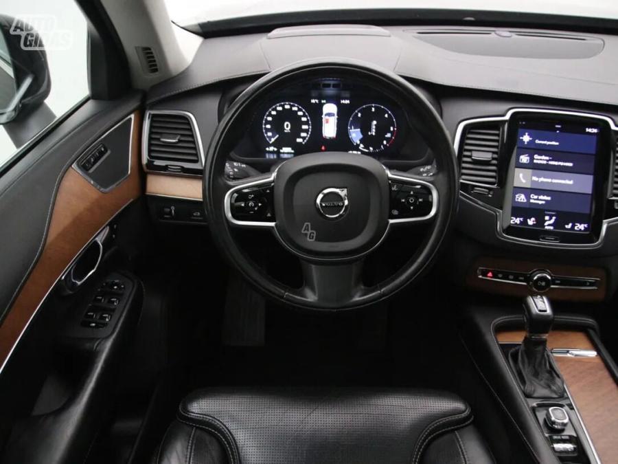 Melns Volvo XC90 2019 Viļņa, ar dzinēja tilpumu 2.00 L un nobraukumu 225 tūkst. km par 26599 €, foto 19 vietnē AUTOMOTO.COM.LV