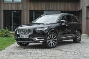 Black Volvo XC90 2019 in Tallinn, with an engine capacity of 2.00 L and mileage of 206 thousand km for 28500 €, photo  on AUTOMOTO.COM.LV