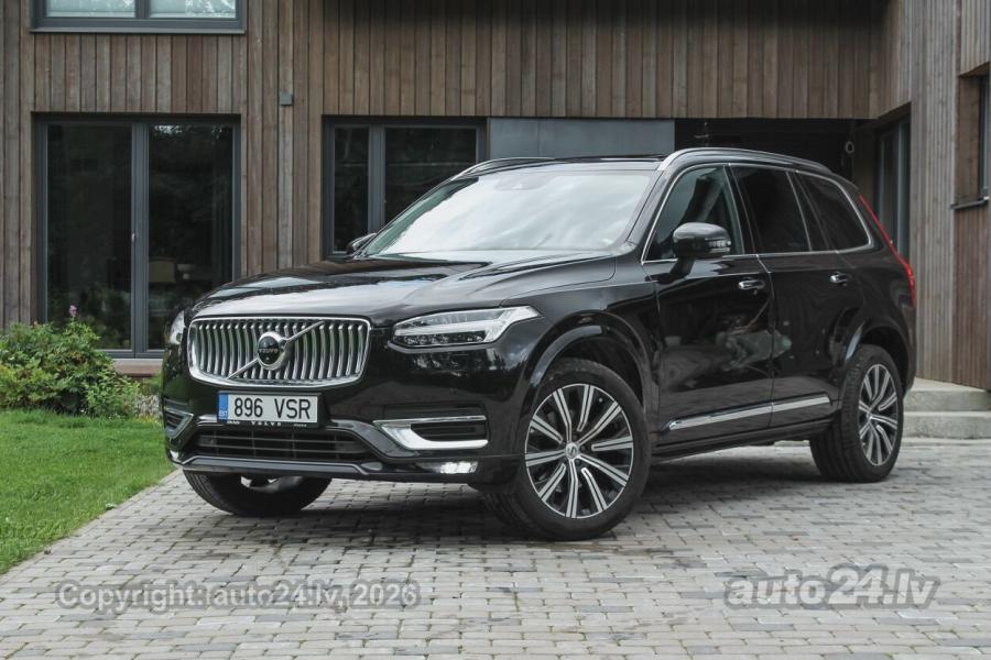 Black Volvo XC90 2019 in Tallinn, with an engine capacity of 2.00 L and mileage of 206 thousand km for 28500 €, photo 1 on AUTOMOTO.COM.LV