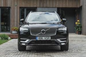 Black Volvo XC90 2019 in Tallinn, with an engine capacity of 2.00 L and mileage of 206 thousand km for 28500 €, photo 3 on AUTOMOTO.COM.LV