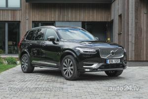 Black Volvo XC90 2019 in Tallinn, with an engine capacity of 2.00 L and mileage of 206 thousand km for 28500 €, photo 4 on AUTOMOTO.COM.LV