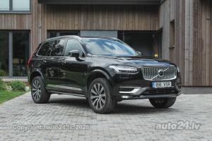 Black Volvo XC90 2019 in Tallinn, with an engine capacity of 2.00 L and mileage of 206 thousand km for 28500 €, photo 5 on AUTOMOTO.COM.LV