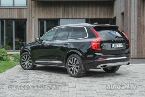 Black Volvo XC90 2019 in Tallinn, with an engine capacity of 2.00 L and mileage of 206 thousand km for 28500 €, photo 6 on AUTOMOTO.COM.LV