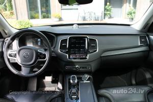 Black Volvo XC90 2019 in Tallinn, with an engine capacity of 2.00 L and mileage of 206 thousand km for 28500 €, photo 8 on AUTOMOTO.COM.LV