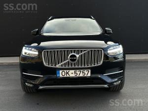 Черный Вольво ХС90 2019 в Елгава, объемом двигателя 2.00 л и пробегом 171 тыс. км за 28595 €, фото 3 на AUTOMOTO.COM.LV