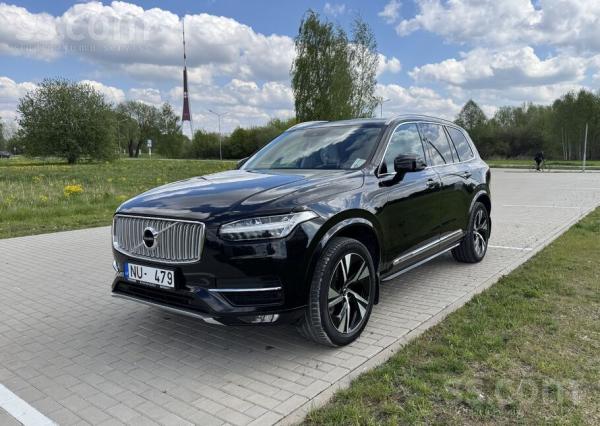 Melns Volvo XC90 2019 Rīga, ar dzinēja tilpumu 2.00 L un nobraukumu 193 tūkst. km par 26490 €, foto 1 vietnē AUTOMOTO.COM.LV