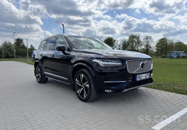 Melns Volvo XC90 2019 Rīga, ar dzinēja tilpumu 2.00 L un nobraukumu 193 tūkst. km par 26490 €, foto 2 vietnē AUTOMOTO.COM.LV