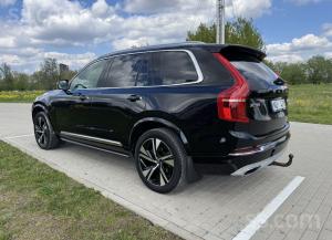 Melns Volvo XC90 2019 Rīga, ar dzinēja tilpumu 2.00 L un nobraukumu 193 tūkst. km par 26490 €, foto 4 vietnē AUTOMOTO.COM.LV