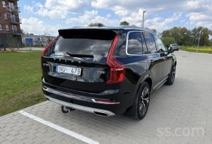 Melns Volvo XC90 2019 Rīga, ar dzinēja tilpumu 2.00 L un nobraukumu 193 tūkst. km par 26490 €, foto 5 vietnē AUTOMOTO.COM.LV